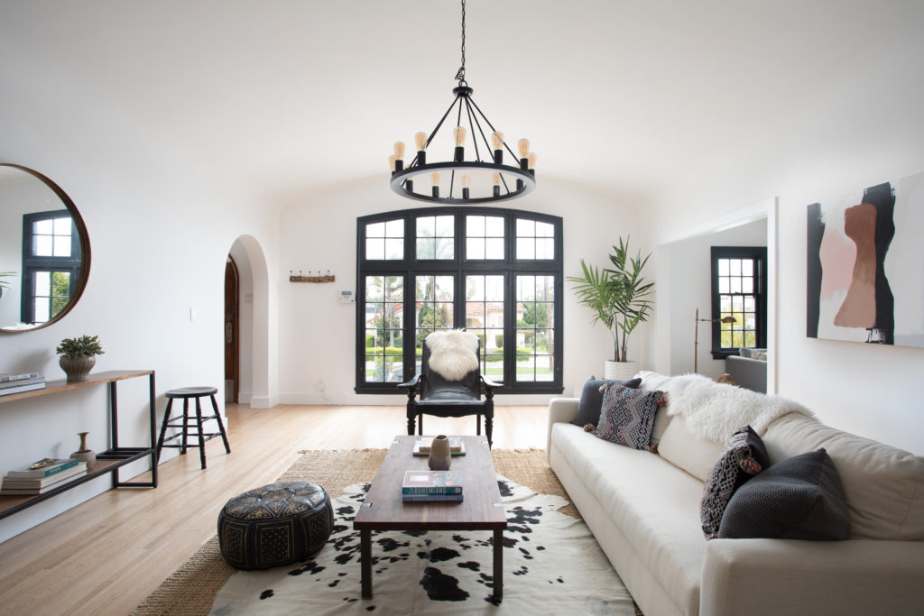 Showstopping Spanish Reinvention In View Park by BEAU CASA Listed at ...