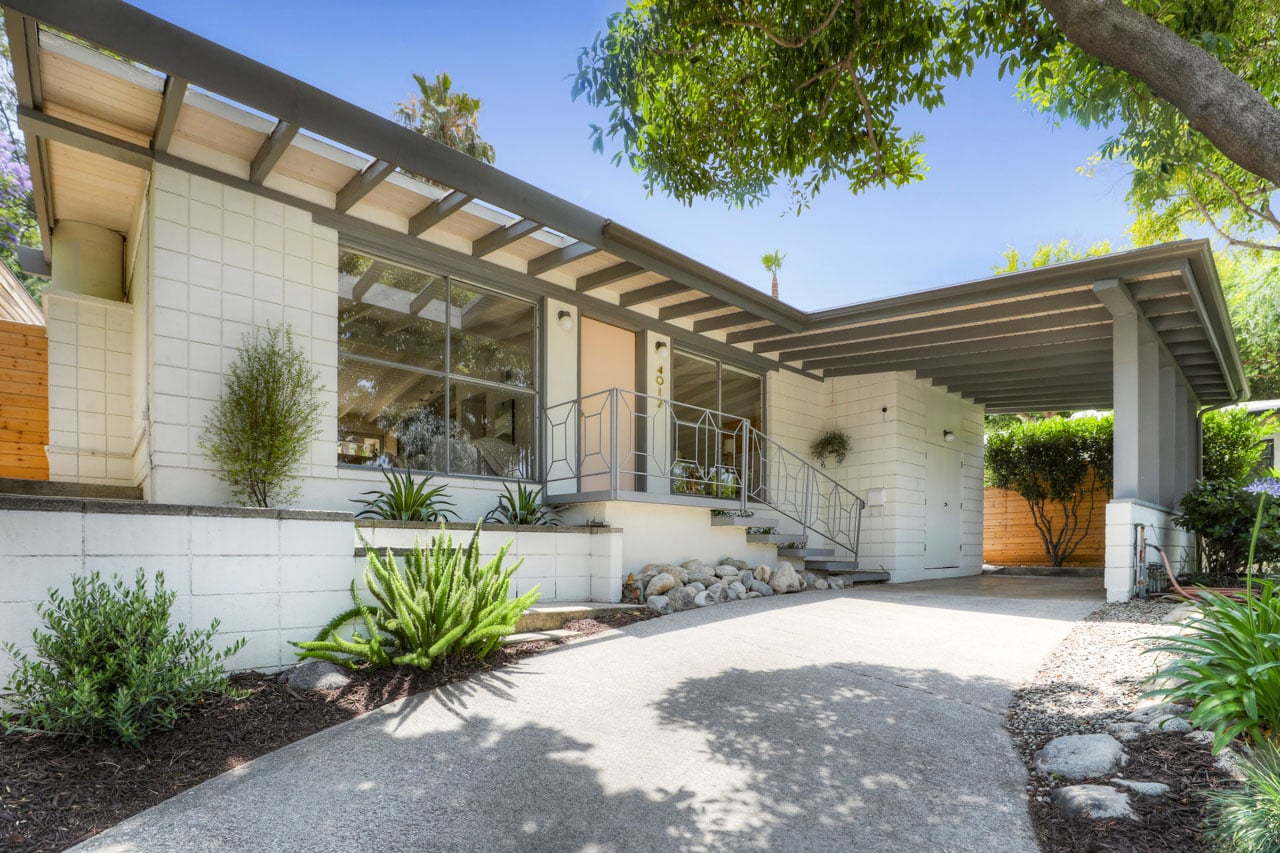 Dreamy Mid-Century Modern in Trendy Glassell Park | ACME x SERHANT ...